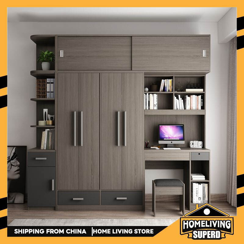 Dressing Table Combination Wardrobe Minimalist Modern Home Large ...