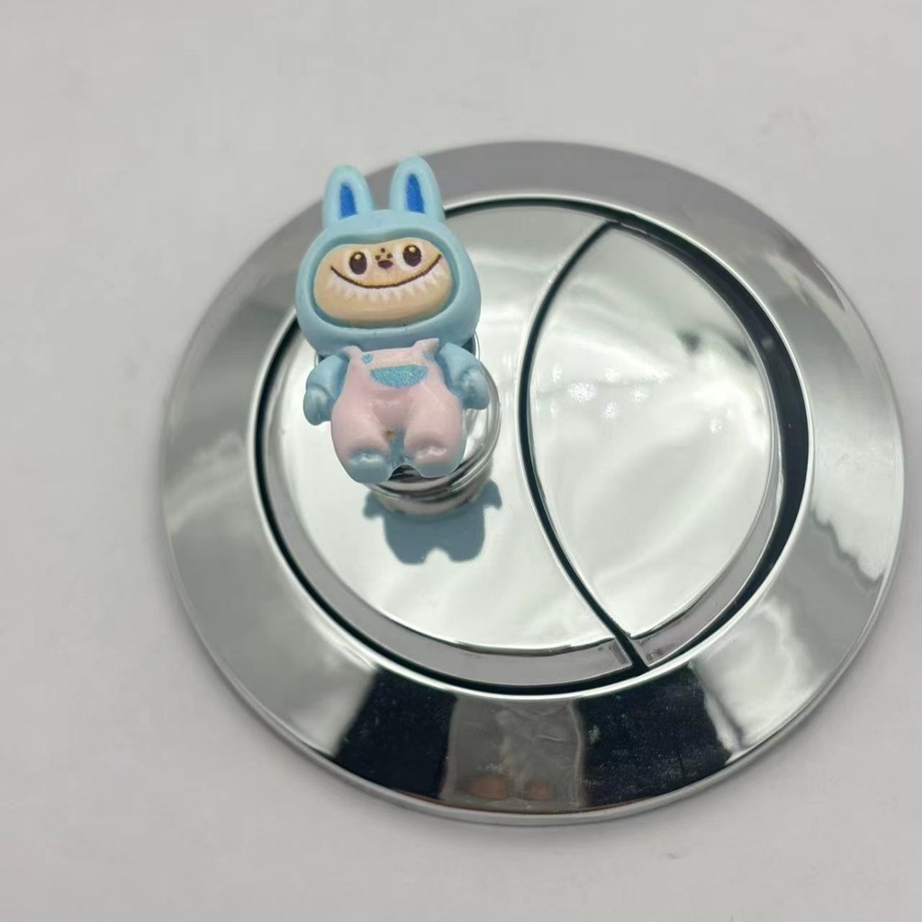 Cartoon Abu Toilet Press Toilet Tank Button Manicure Flush Auxiliary ...