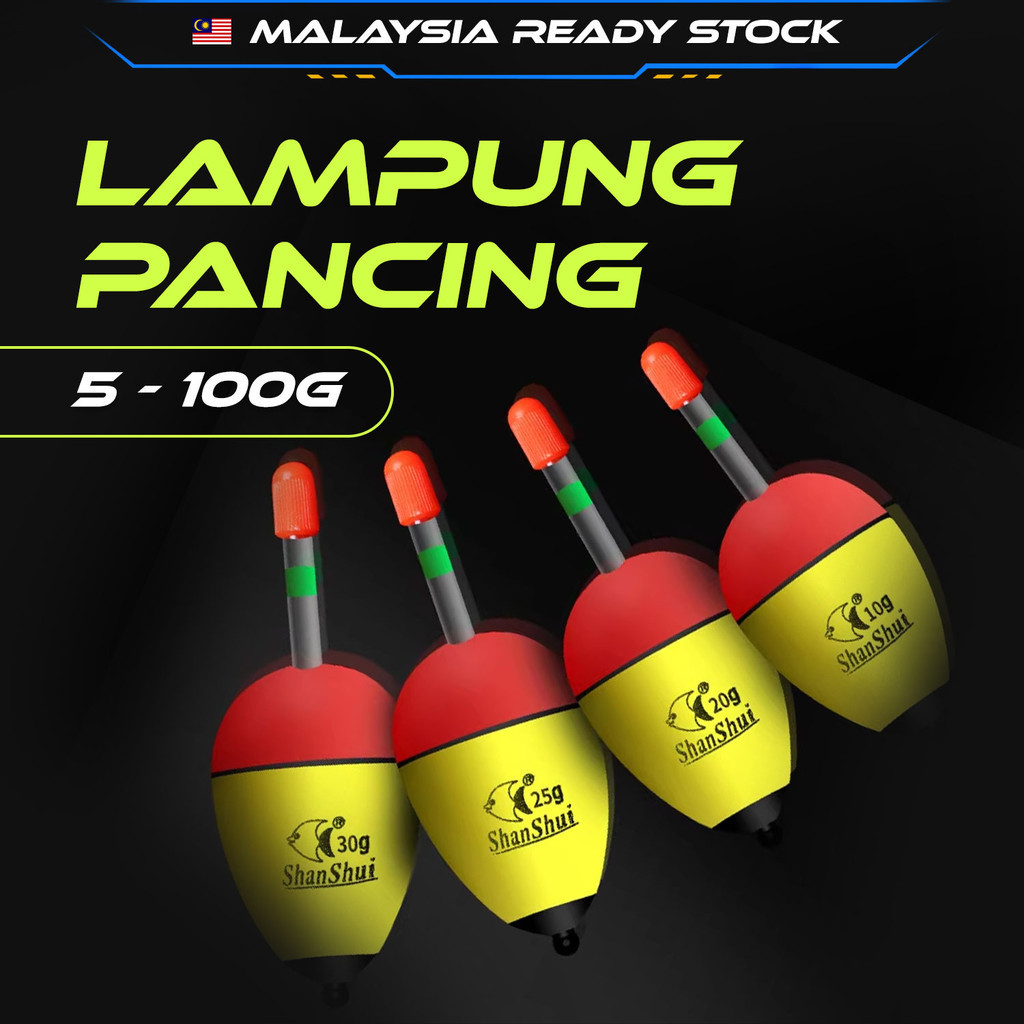 【MR.T】 Pelampung Pancing Round Fishing Float Light Stick Tackle ...