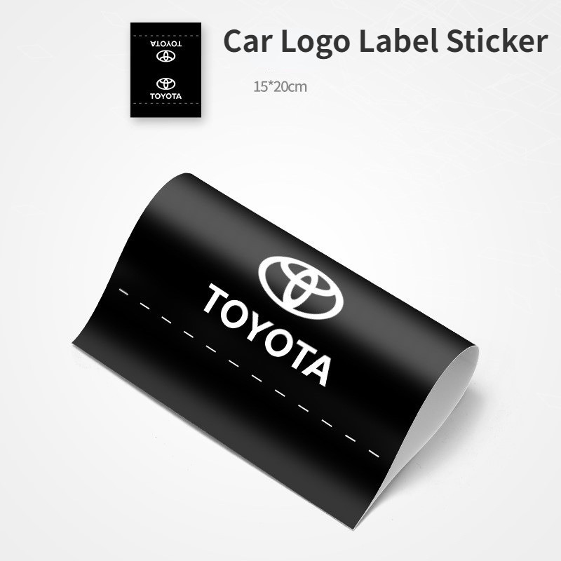 car sticker wash label style trunk door decals pvc auto decoration care ...