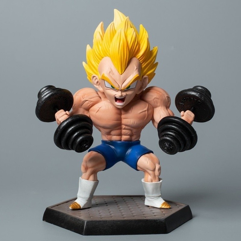 Seven Ball Cousin Dragon Figures Brother Series Muscle Fitness Version ...
