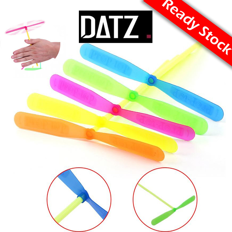 [Datz] 100pcs Flying Fairy Hand Rub Dragonfly Flying Stick Classic Toy ...