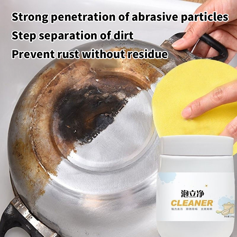 Foam rust remover kitchen all-purpose cleaning powder Grease Cleaner ...