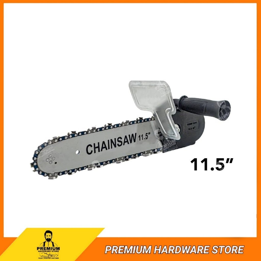 COMEN Electric Chain Saw Adapter 11.5 Inch Angle Grinder Chainsaw ...