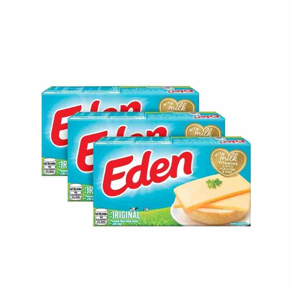 EDEN ORIGINAL PROCESSED FILLED CHEESE 165G | Shopee Malaysia