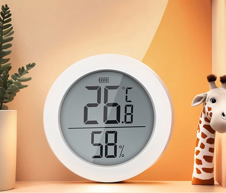 Green Forest Thermo-Hygrometer Indoor Household Precise Baby Room ...