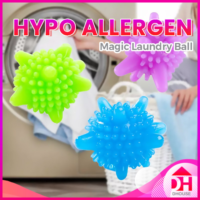 Magic Washing Machine Laundry Ball Dirt Hair Removal Clothes Fabric ...