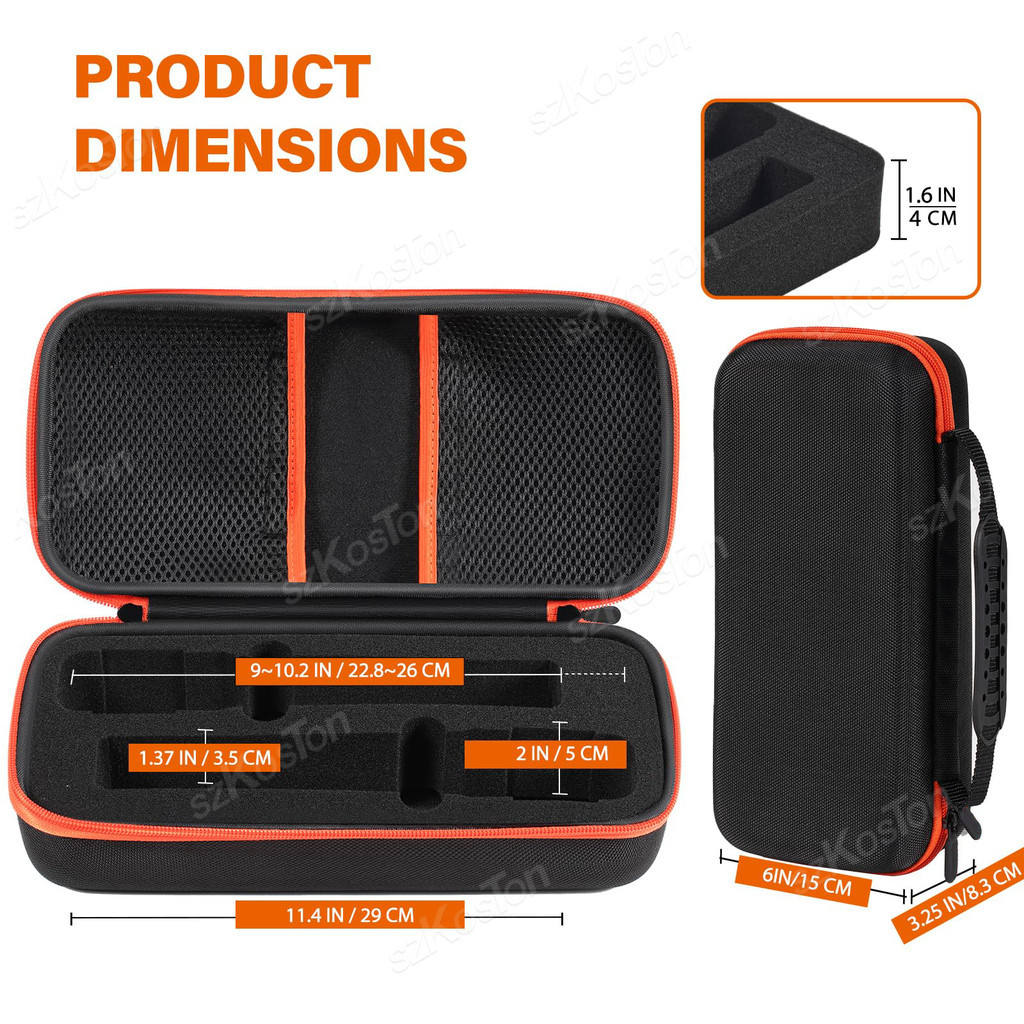 Wireless Microphone Case Compatible with JBL Wireless Two Microphone ...