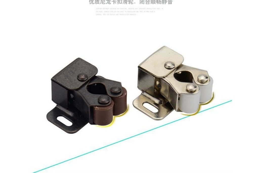 2PCS Door Stop Closer Stoppers Damper Buffer Magnet Cabinet Catches ...