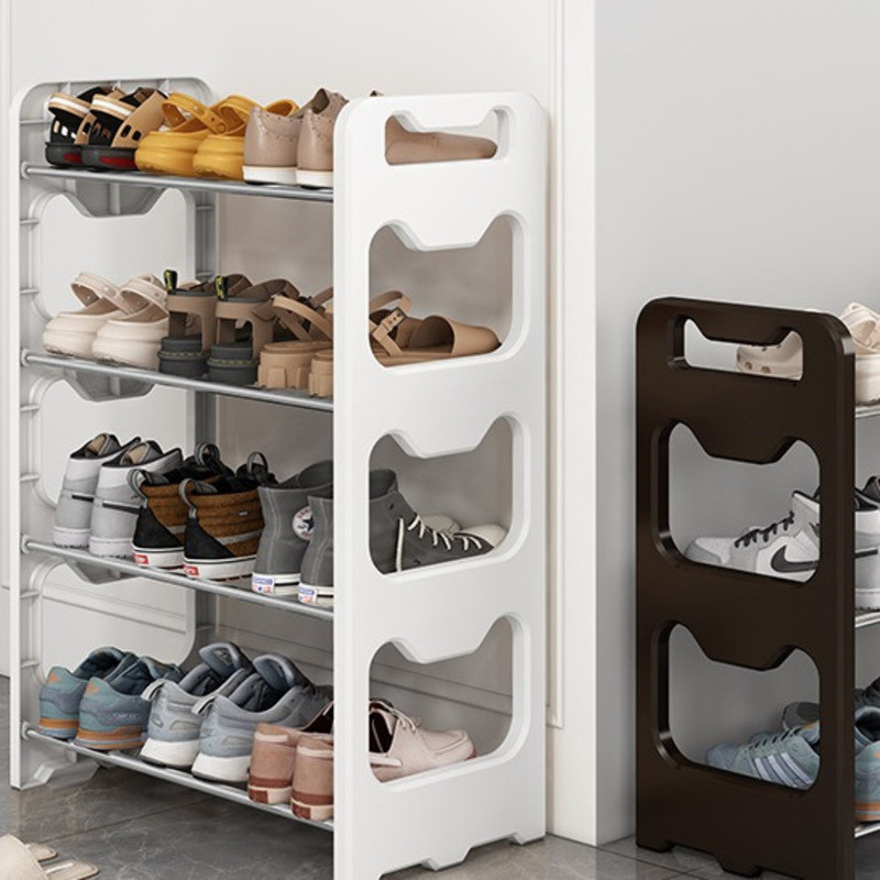 Simple Shoe Rack For Rental Housing Multi Level Space Saving Storage ...