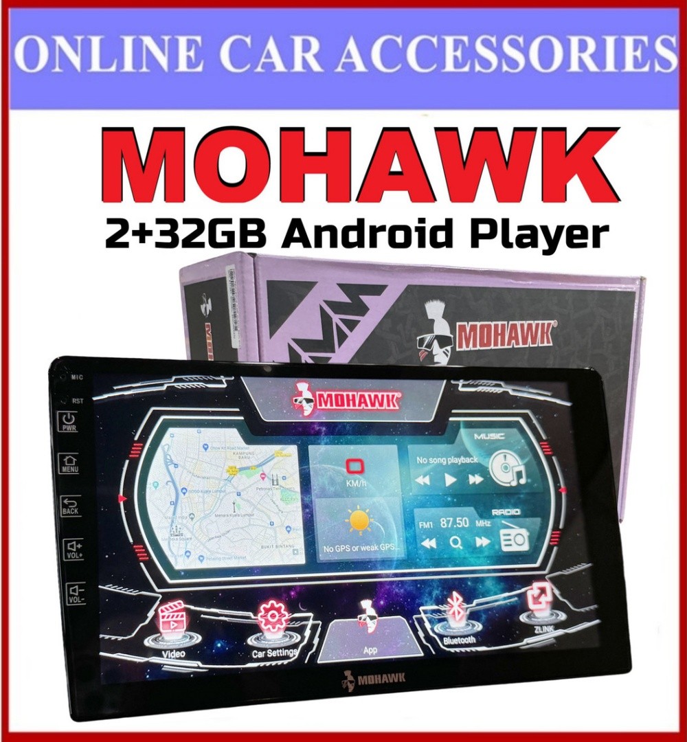 Mohawk Merdeka Series Or MU Series 2+32GB Android Car Android Player ...