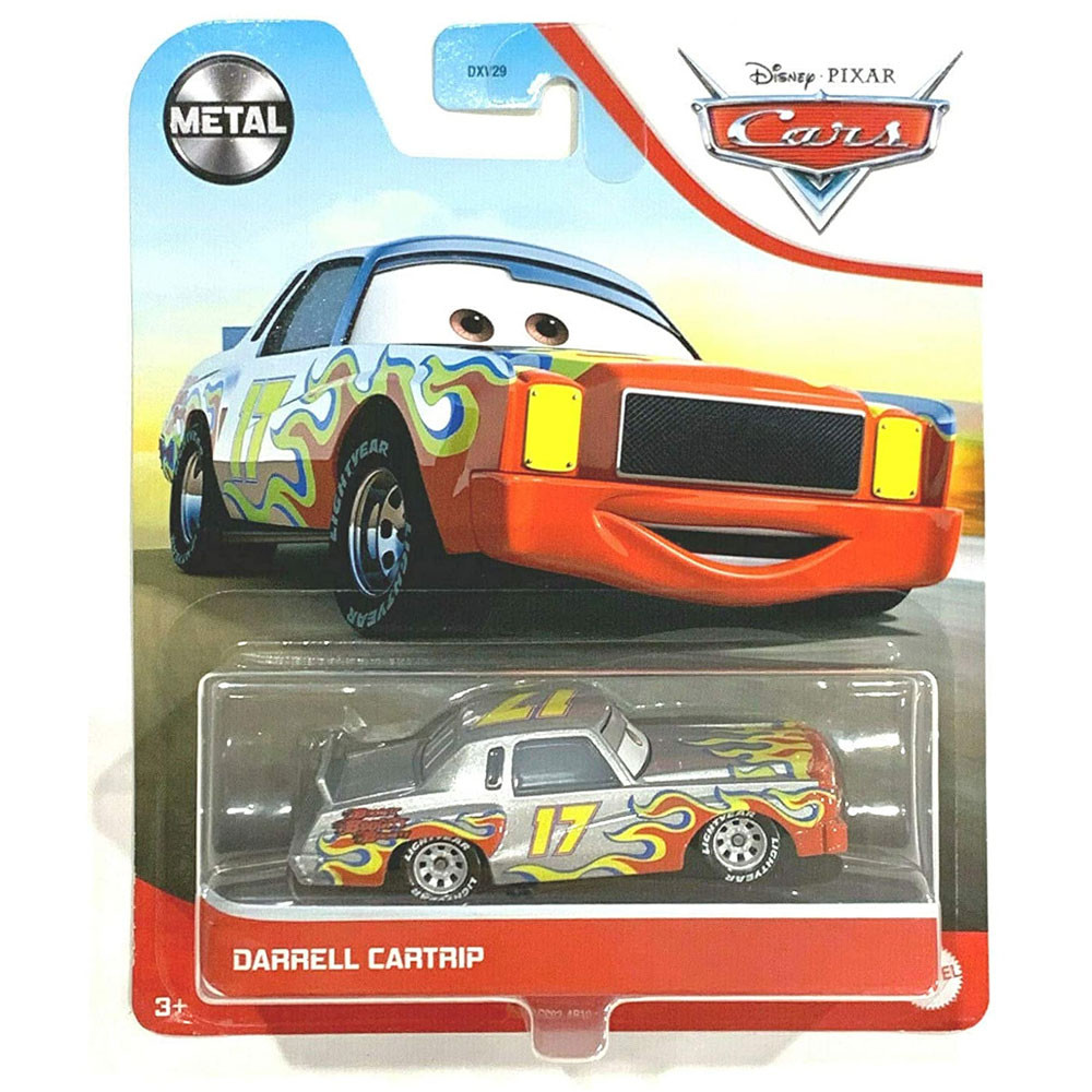 Disney Pixar Cars Darrell Cartrip | Shopee Malaysia