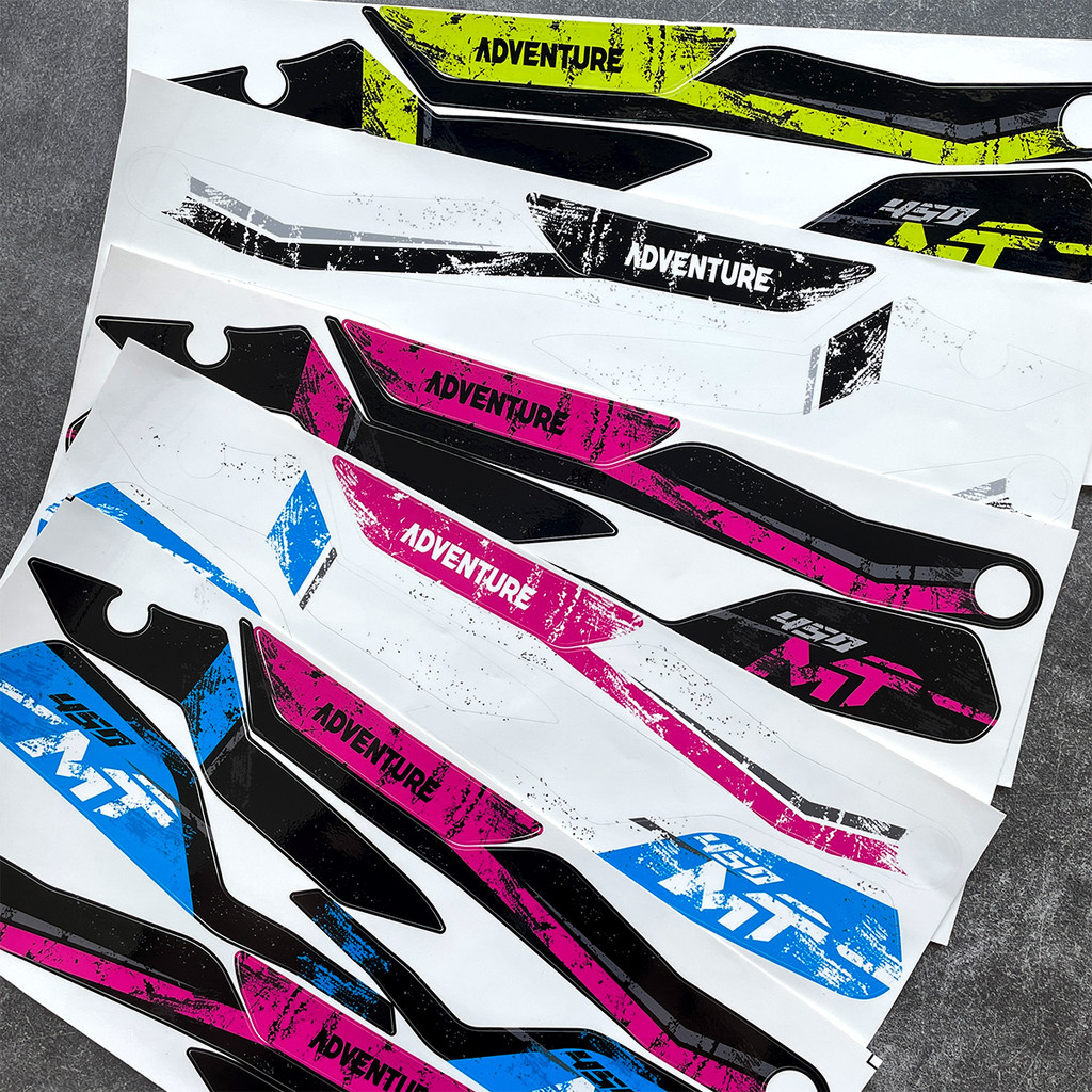 For CFMOTO 450MT CF MOTO 450 MT 3M Motorcycle HandGuard Sticker Hand ...