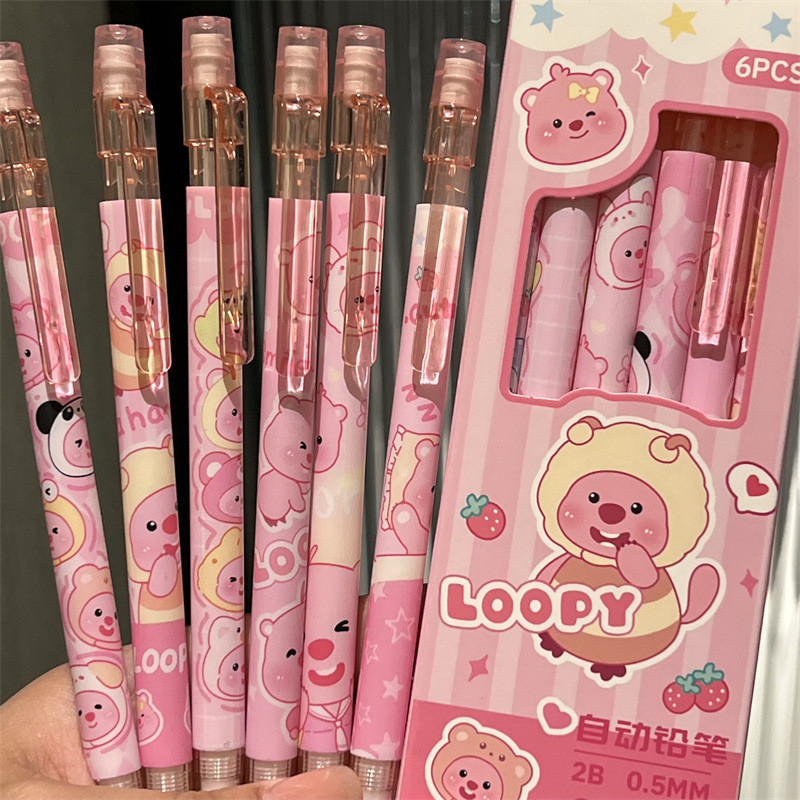 Cute capybara Mechanical Pencil Primary School Students 0.5 High-Value ...
