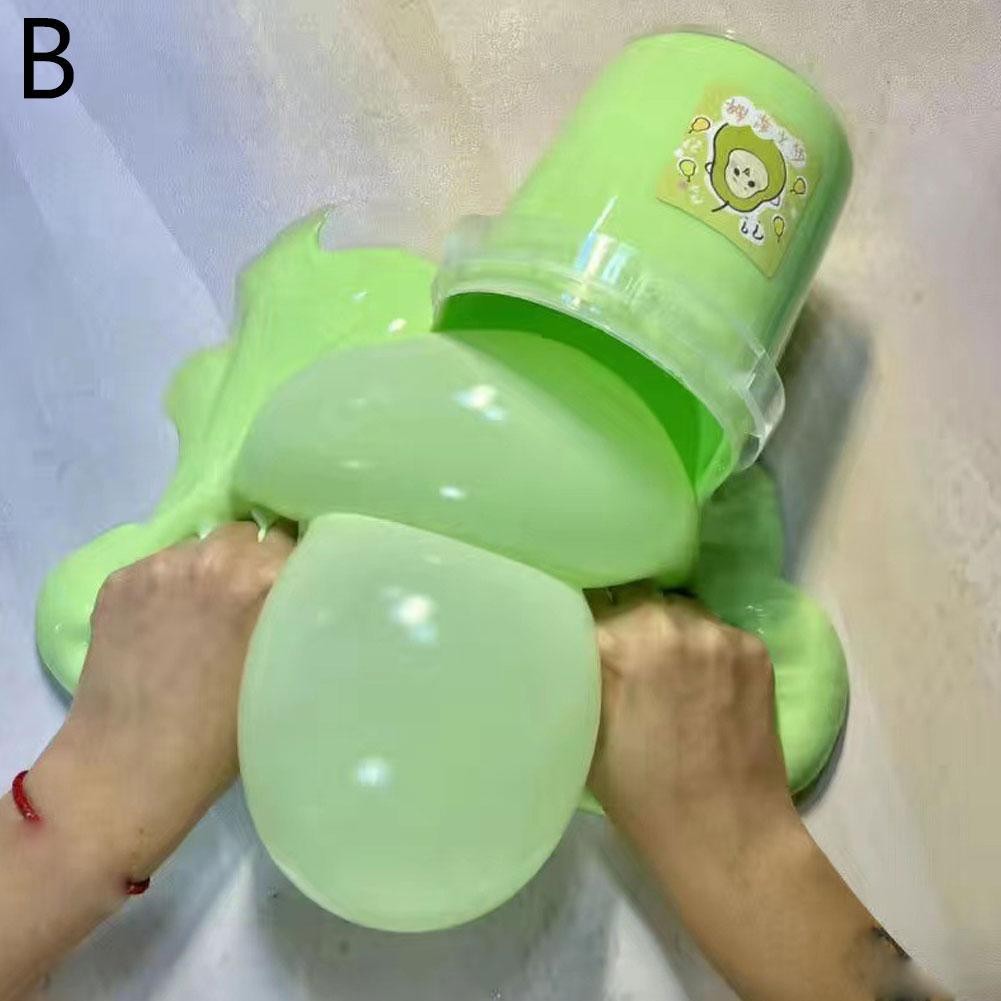 【🇲🇾 Ready Stock】Slime pressing toy silicone non-stick hands fake water ...