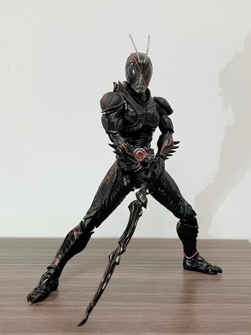 【Ready Stock】SHF kamen rider faiz figure ryuki w decade kabuto black dx ...
