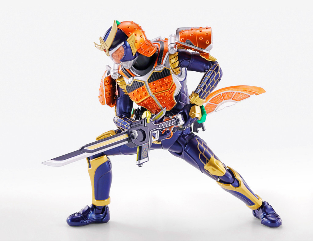 Bandai Tamashii S.H.Figuarts (Shinkocchou Seihou) Kamen Rider Gaim ...