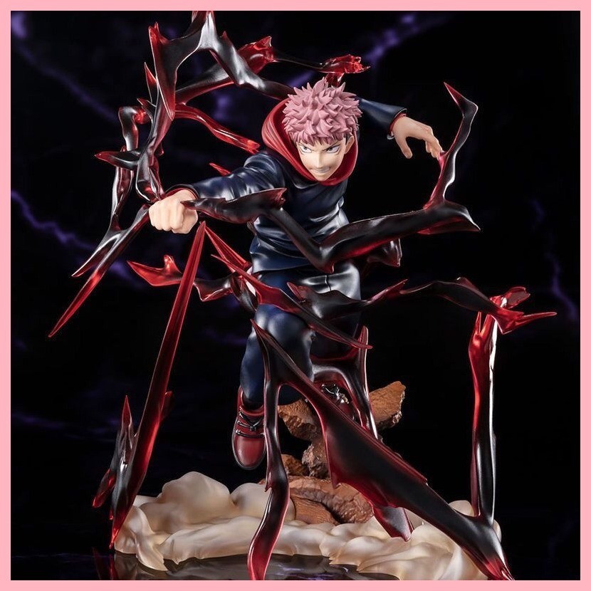 Jujutsu Kaisen Geto Suguru Satoru Gojo Zenin Maki Spell Fighting Black Flashing Knotweed Yuren ...