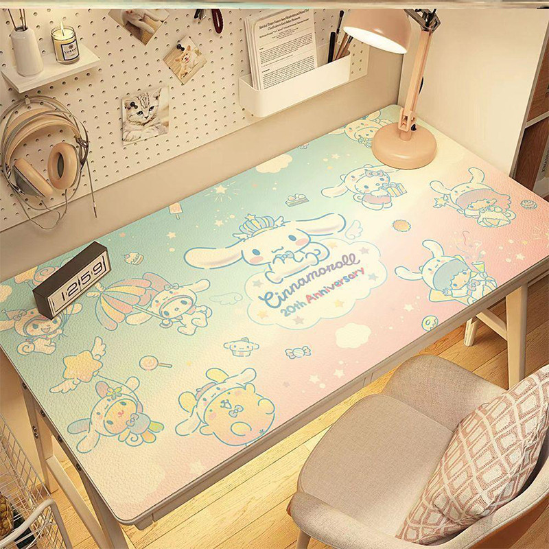 Sanrio Kuromi Cinnamoroll Kawaii Anime Desk Mat Student Cute Cartoon ...