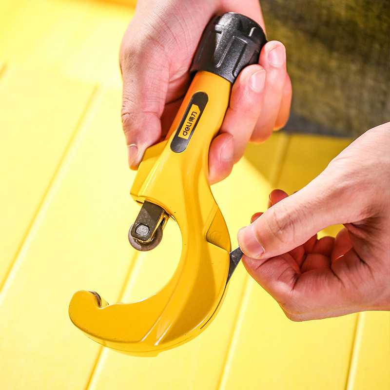 Deli Tool Metal Pipe Cutting Aluminum Pipe Air Conditioning Copper Pipe ...