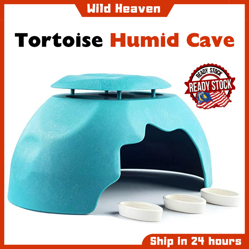 Tortoise Cave House Reptile Hide Lizards Frogs Turtles Cave（躲避 /陆龟窝 ...