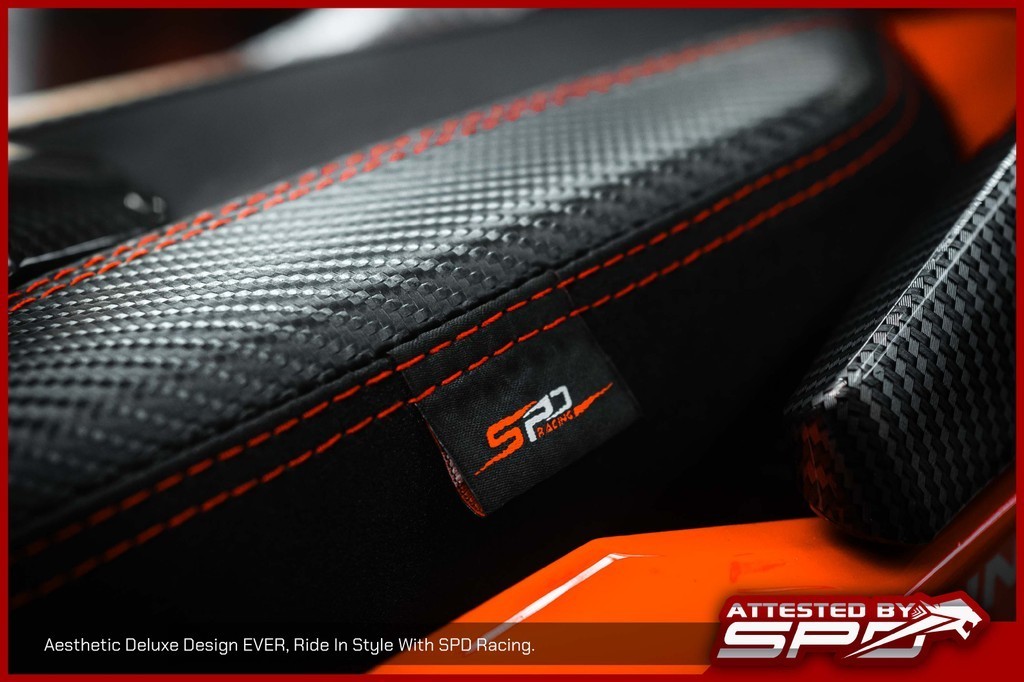 Deluxe Seat SPD RS150 RSX 150 V2 2025 ADV160 Y15 Y16 NVX LC Raider 150 ...