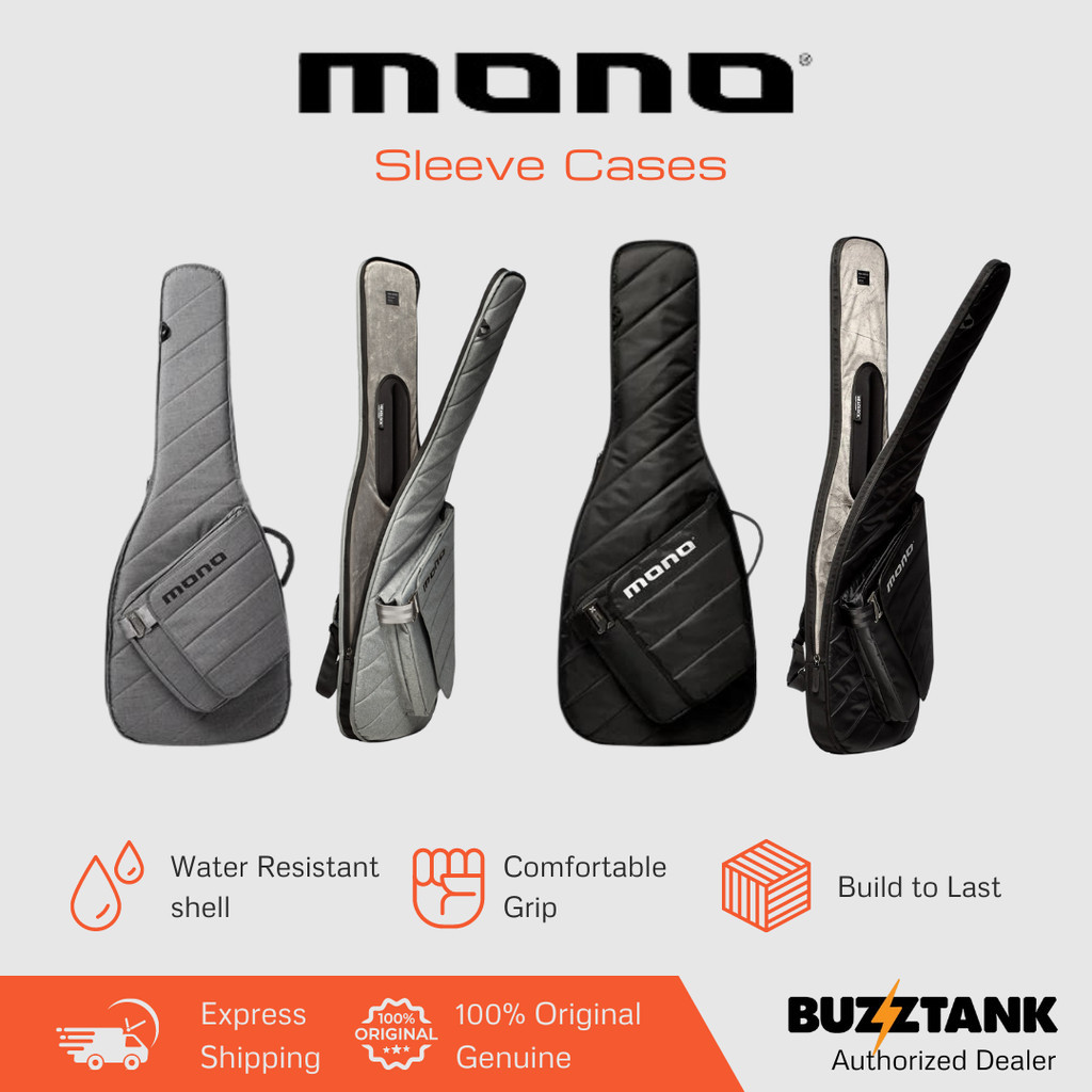 MONO Sleeve Case Electric Guitar / Bass Case M80-SAD-ASH M80-SAD-BLK M80-SEG-ASH M80-SAD-BLK ...