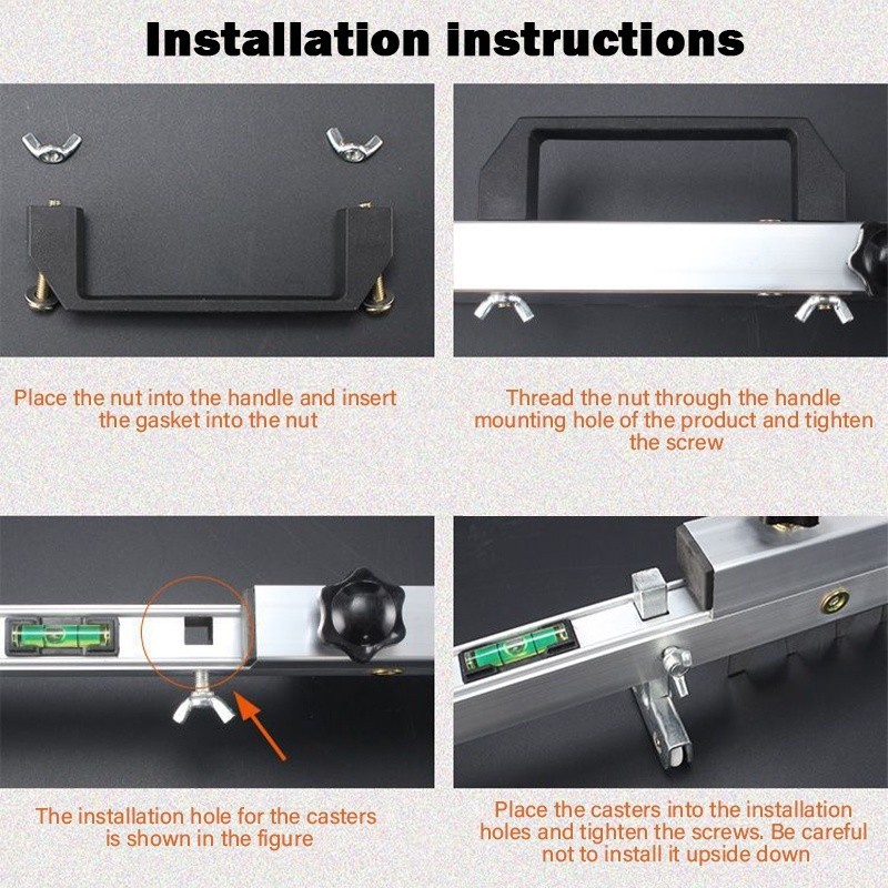 Tile Flat Ash Device Tile Leveler Leveling Flat Sand Tiling Paving Tile ...