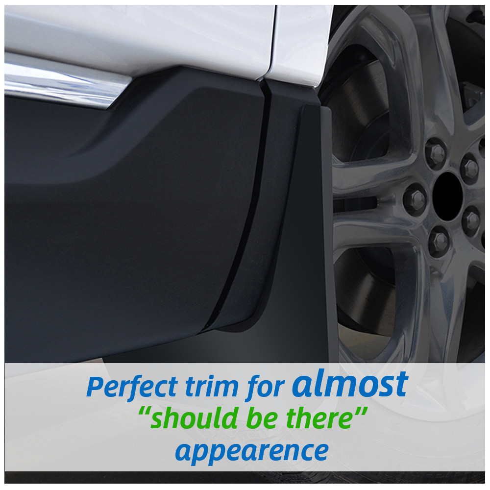 OE Styled Molded Mud Flaps For Hyundai Elantra MD 2011 - 2016 Mudflaps ...