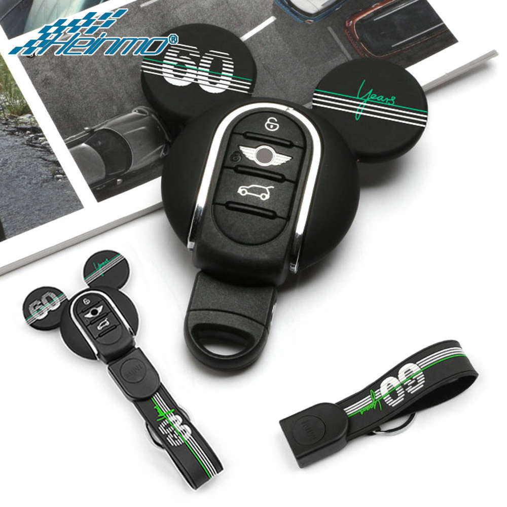 For MINI F60 F54 F55 F56 F57 Key Rope Protection Car Key Case Keychain ...