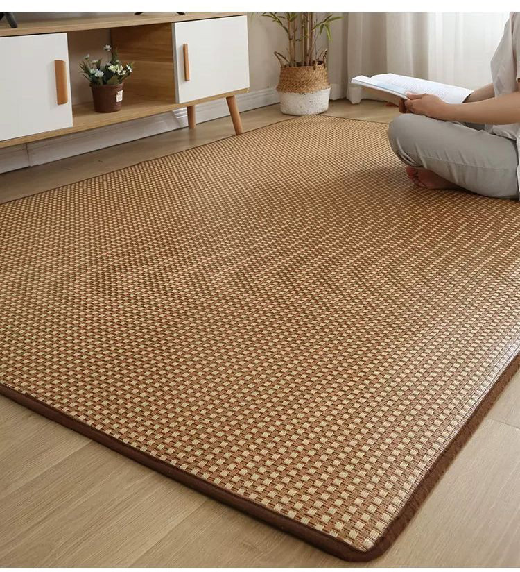 5 Styles summer cool mat tatami carpet mattress bed pad ground nap mat ...