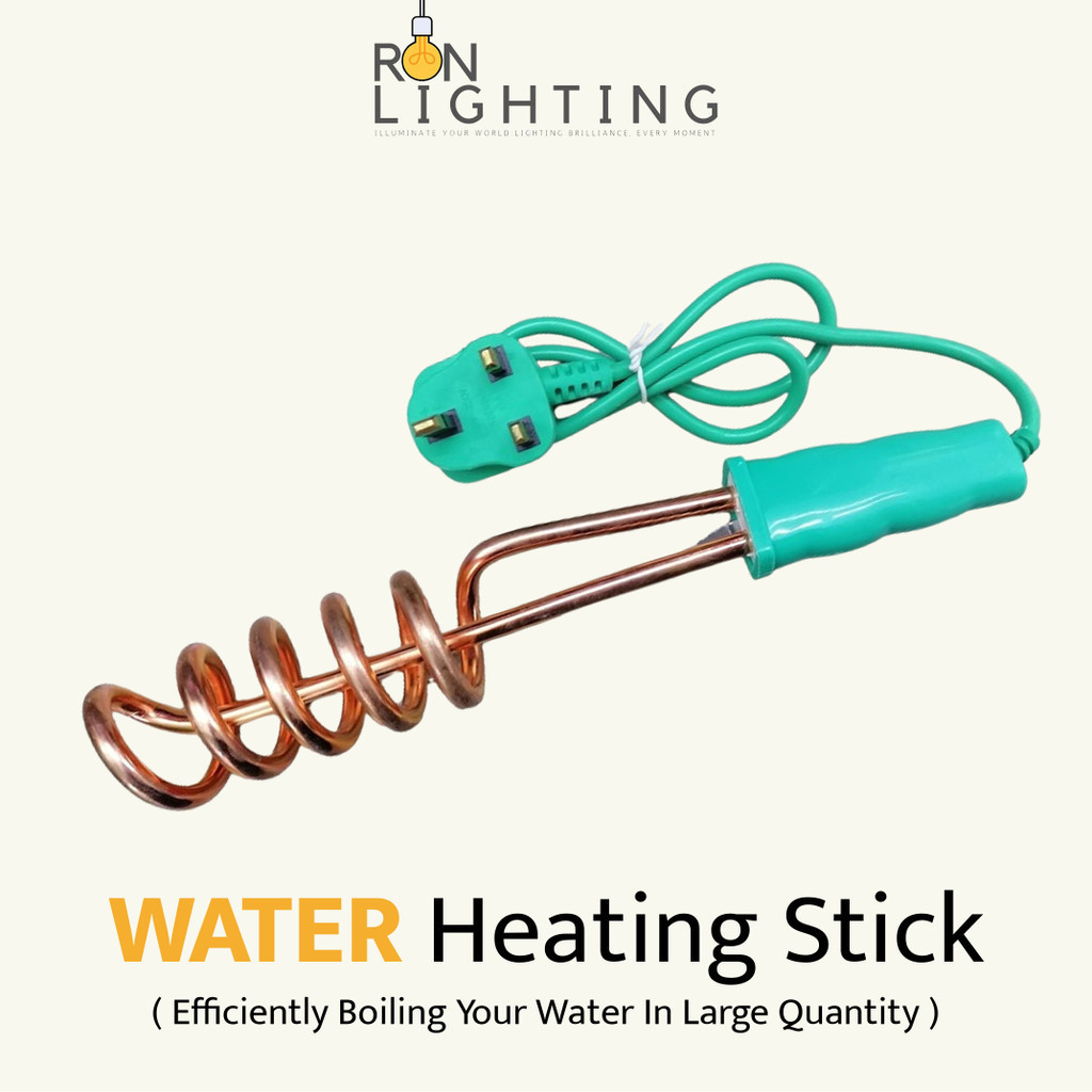 Water Boiling Heating Stick Standard 3 Pin Plug Malaysia Portable ...