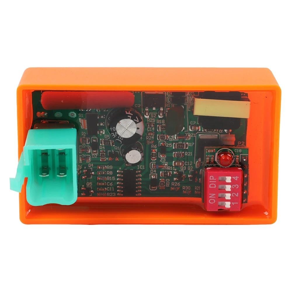 Motorcycle CDI with DIP Switch 4 PIN Performance Lgnition Unit ...
