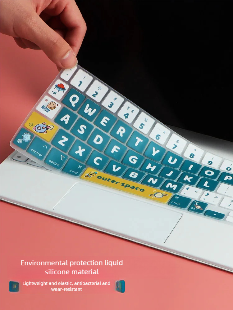 For 2024 New iPad Pro M4 Air M2 Magic Keyboard 11/13 inch colour ...