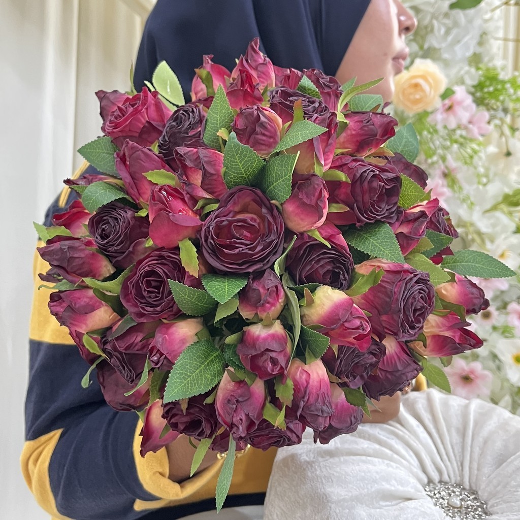 Bunga Tangan Pengantin Bunga Tangan Tunang Bunga Tangan Murah | Hand ...