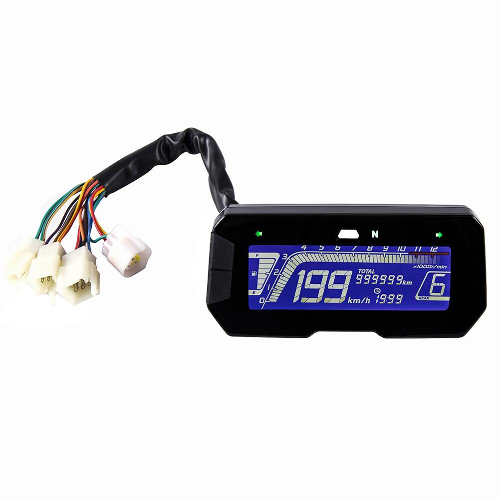 NEW Adjustable Digital SpeedoMeter RPM LED Motorcycle For Honda CRF300L ...