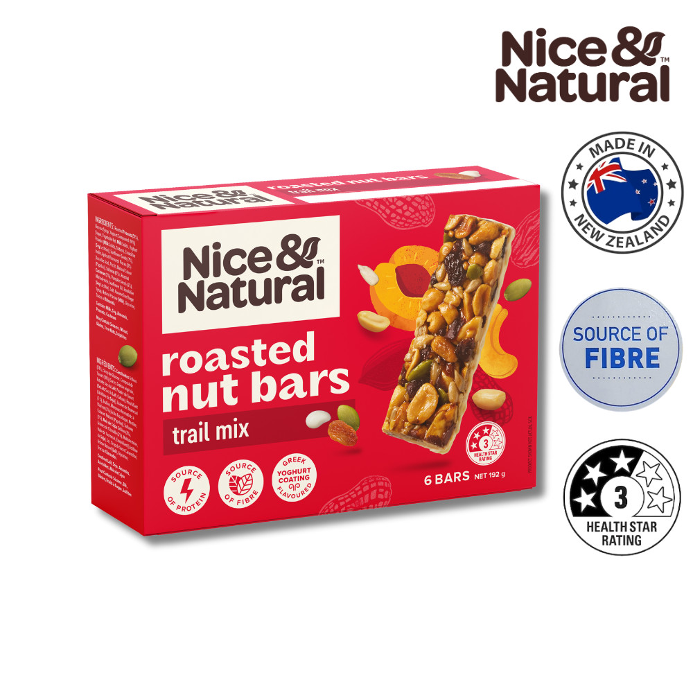 Nice & Natural Roasted Nut Bar (192g)-Trail Mix | Shopee Malaysia