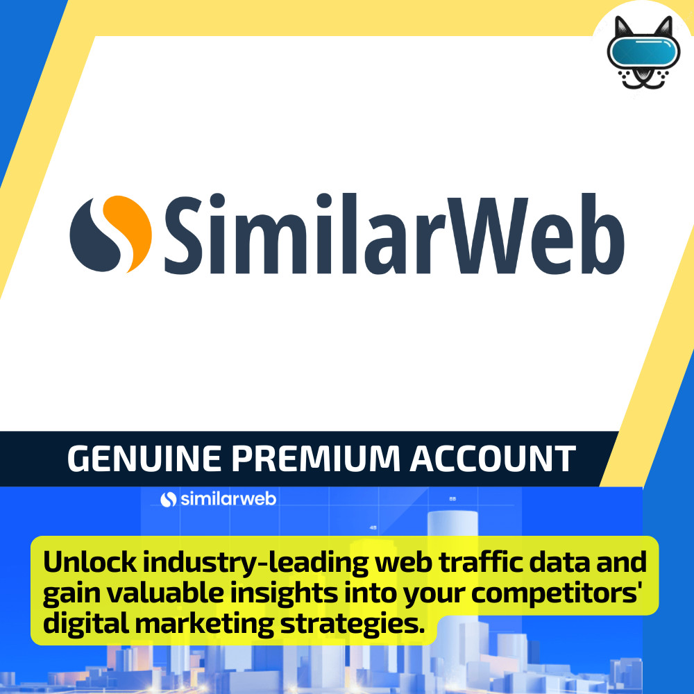 Similarweb Premium Account Your Digital Intelligence Access behind-the-scenes analytics for ...