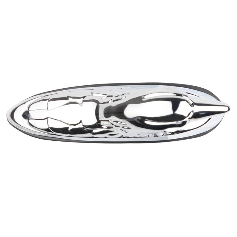 Motorcycle Electric Vehicle Universal Front Fender Metal Eagle Head ...