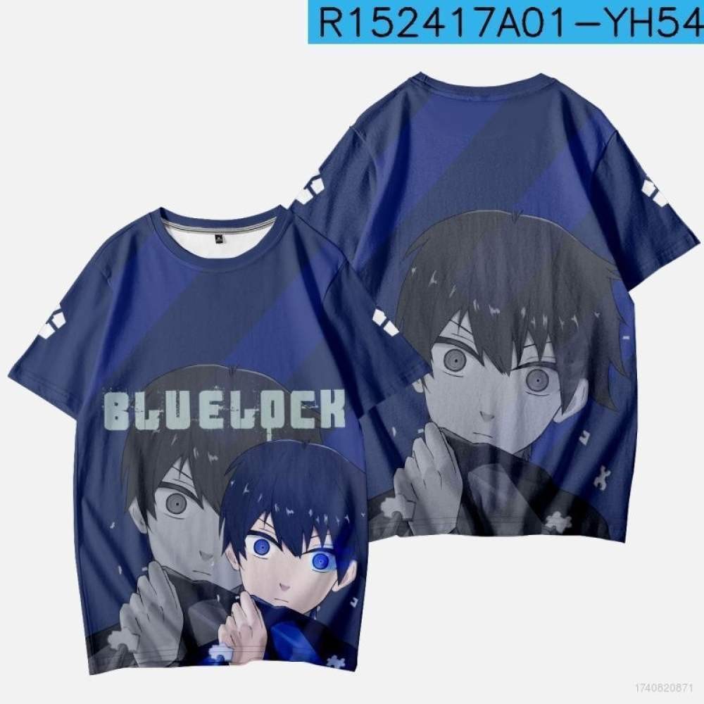 【Ready Stock】Blue Lock Isagi Yoichi Nagi Seishiro Cosplay cloth 3D ...