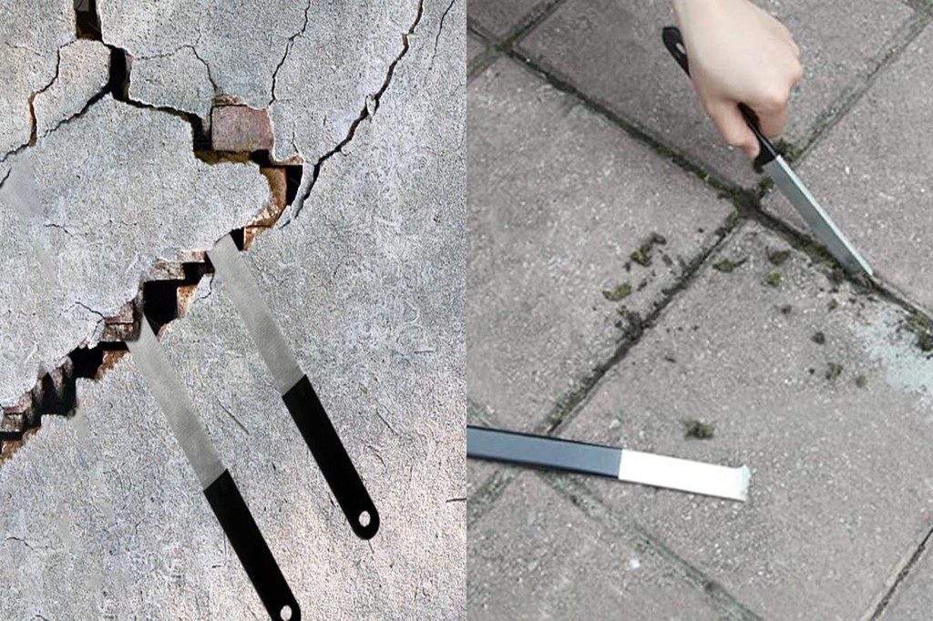 Dottam| Stone Brick Lifting Tool Paver Puller Tool Easy-to-use Paver ...