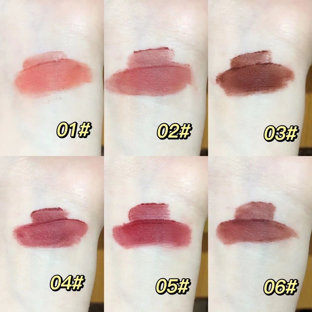 TOOT DODO Small Paintball Velvet Matte Lip Gloss Lip Mud Texture Lip ...