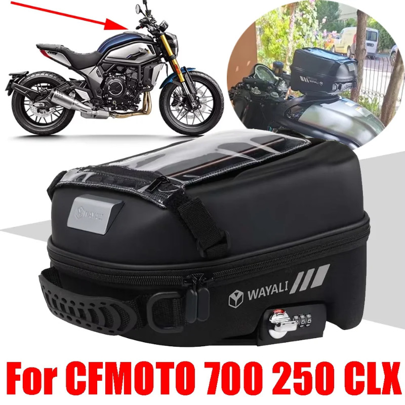 Tank Bag Tanklock For CFMOTO CF MOTO 700 CLX 250 CL-X 700CLX 700CL-X ...
