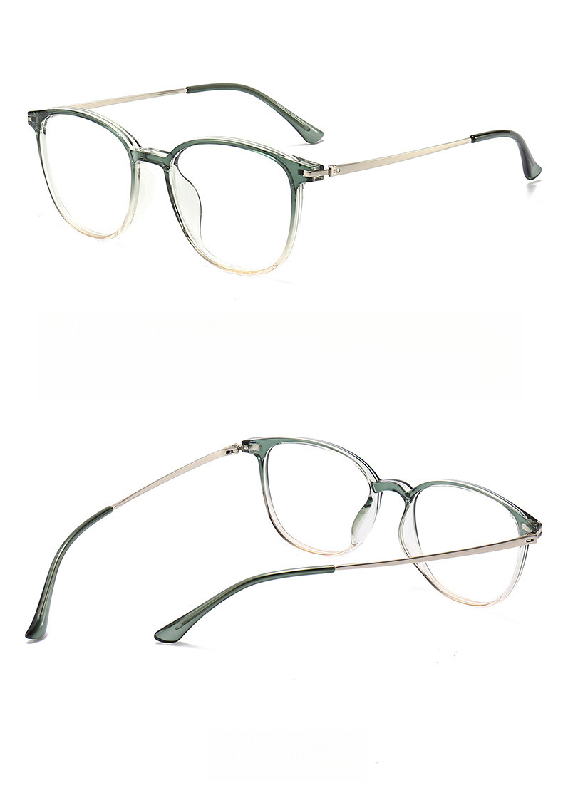 Square Glass Frame Frame Unique Transparent Design Gradient Frame ...