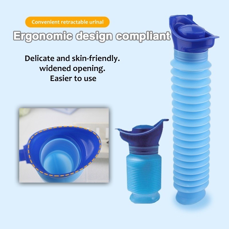 Outdoor Travel Camping Emergency Urinal Adult Blue Large Car Urinal ...