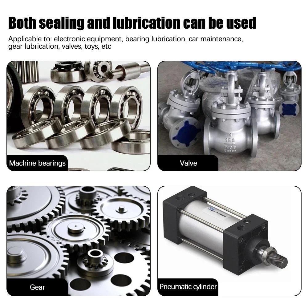 New 2Pcs Car Gear Grease Bicycle Gear Valves Chain Lithium Grease Tools ...