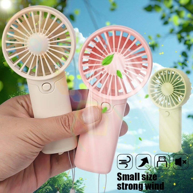 [ Featured ] Pocket Mini Fans - Portable Hanging Rope Fan - Handheld ...