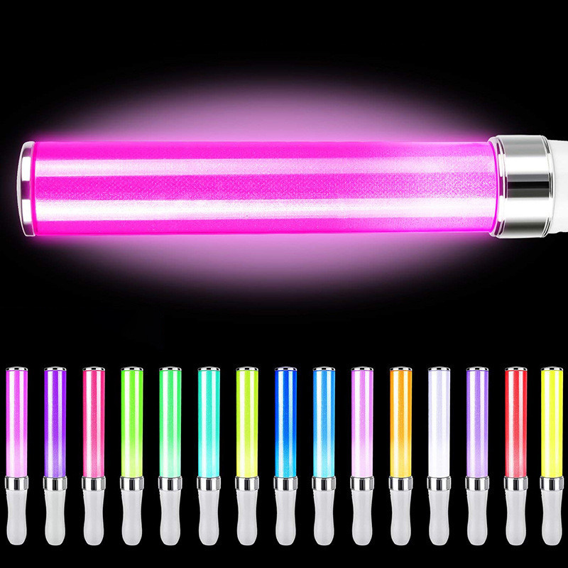 Concerts Glow Sticks LED 15 Colors Change Light Stick Party Wedding ...