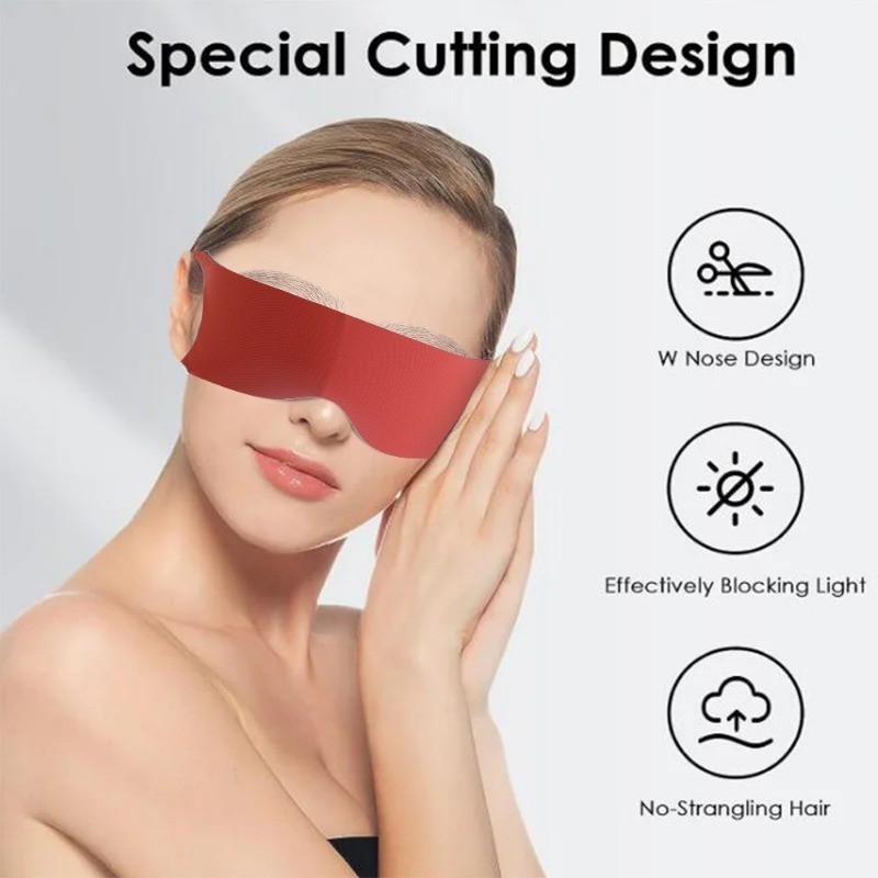 Eyeshade Cover With Ear Hanging - Improve Sleep Better Tools ...