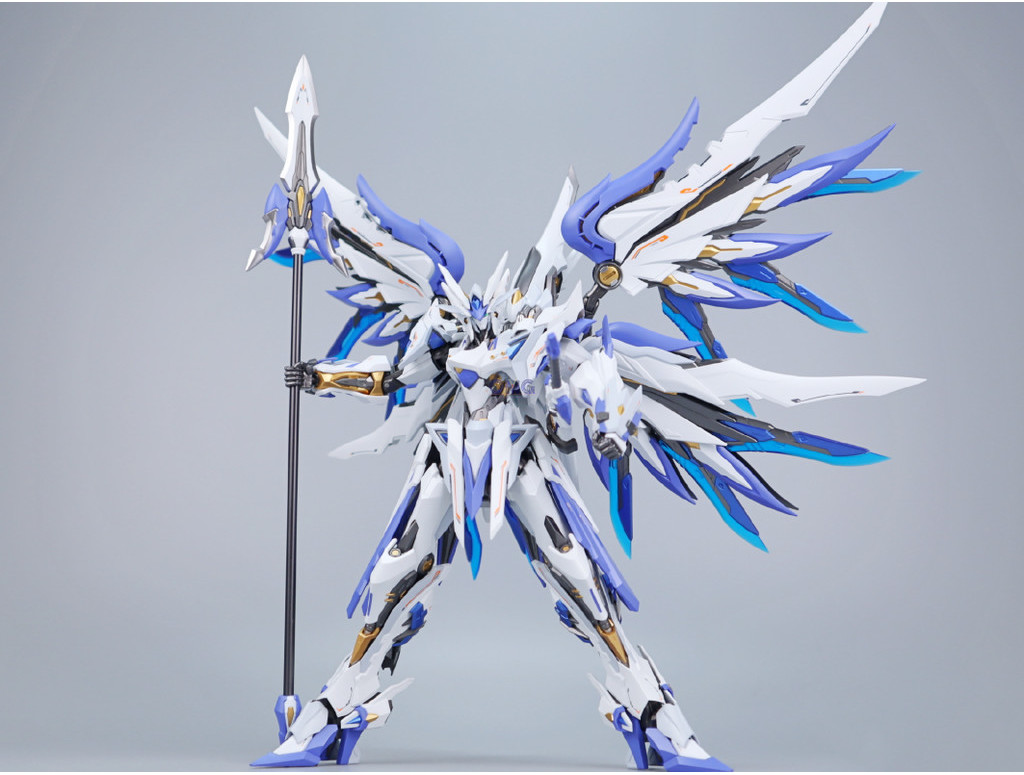 Hobby Mecha x Moshow Toys Jing Wei Metal Build 帝女雀 精卫 合金成品模型 Moshow Toy ...
